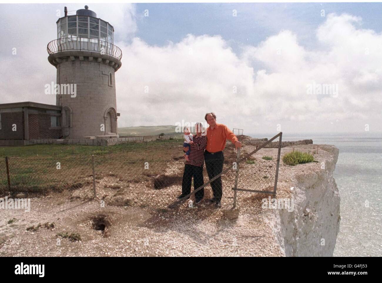 Beachy head lighthouse move hi-res stock photography and images - Alamy