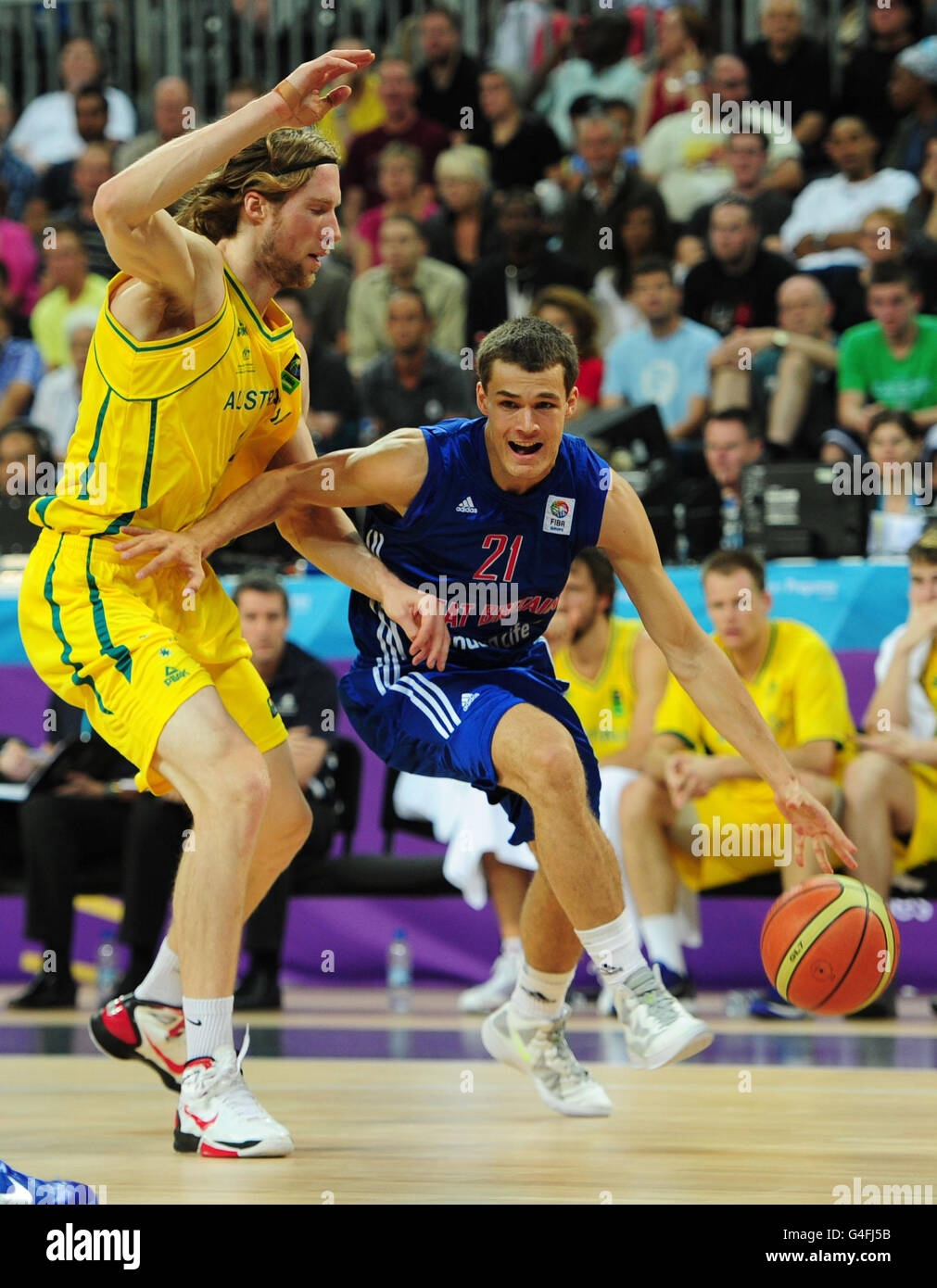 Basketball - International Invitational and Olympic Games Test Event ...