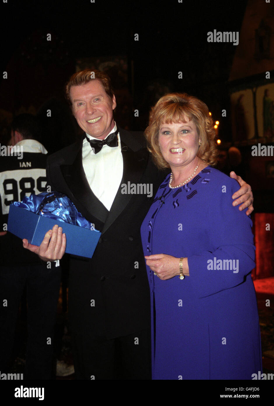 Michael Crawford, who played Frank Spencer in the television series ...