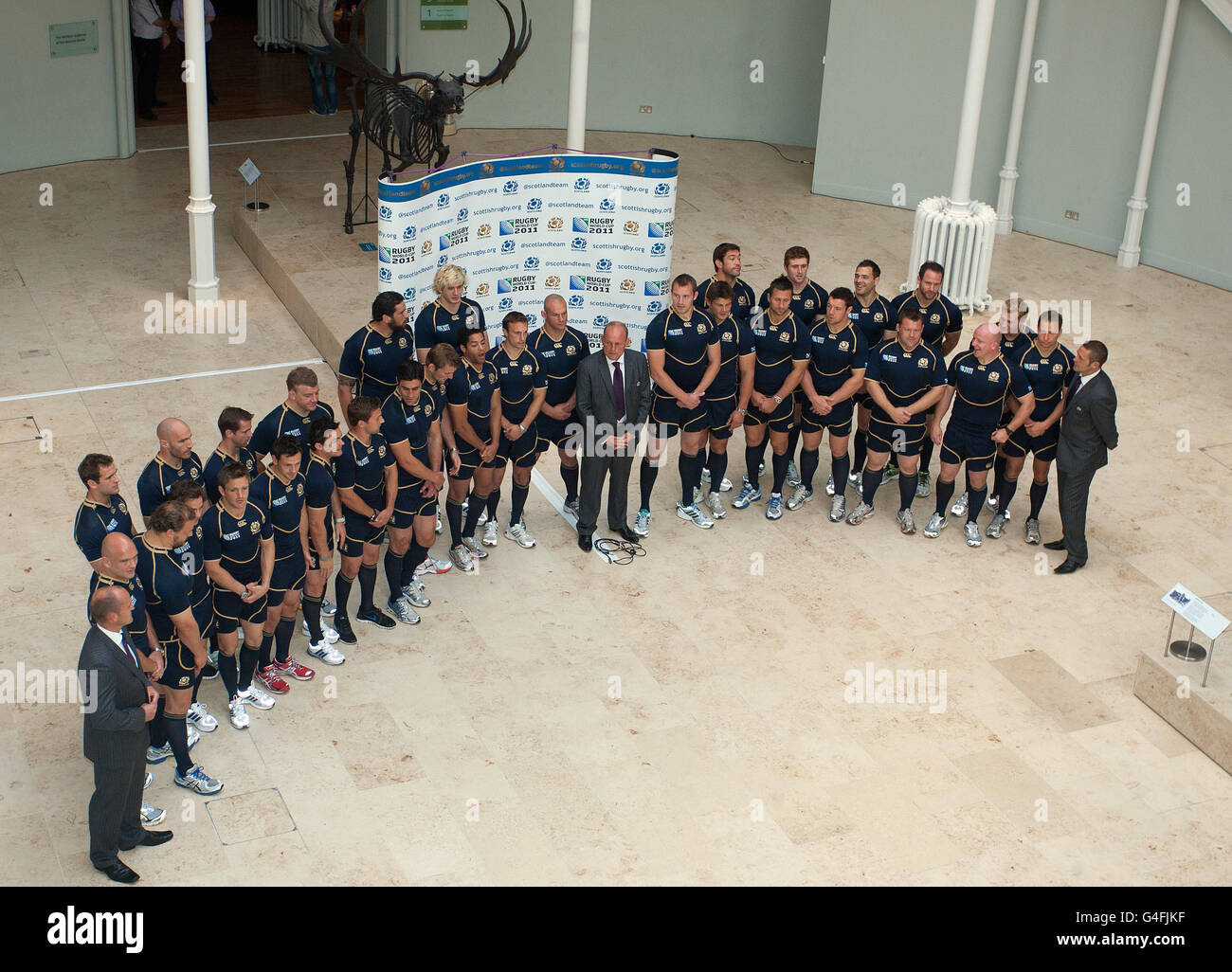 Rugby Union - Scotland Rugby World Cup Squad Announcement - National ...