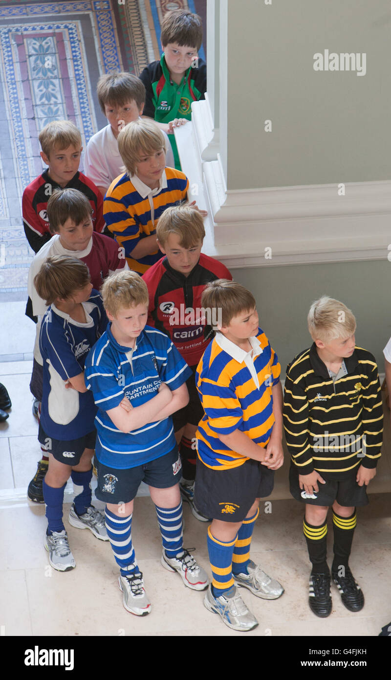 Rugby Union - Scotland Rugby World Cup Squad Announcement - National ...