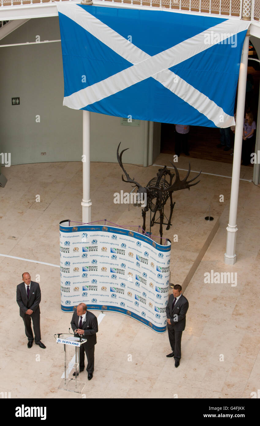 Rugby Union - Scotland Rugby World Cup Squad Announcement - National ...