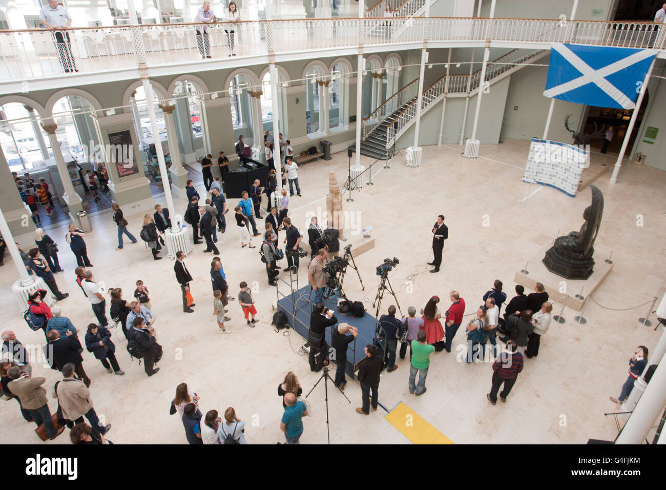 Rugby Union - Scotland Rugby World Cup Squad Announcement - National ...