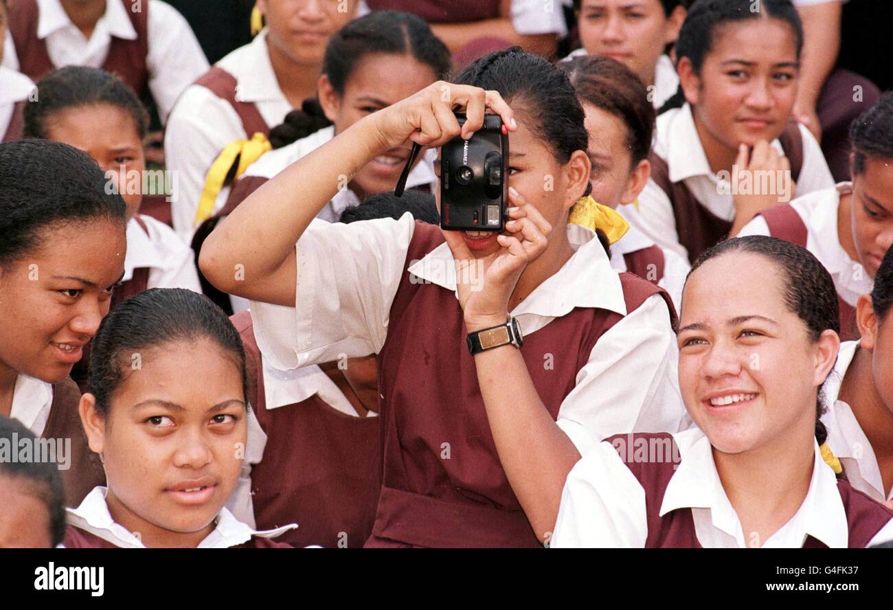 At the tonga high school hi-res stock photography and images - Alamy
