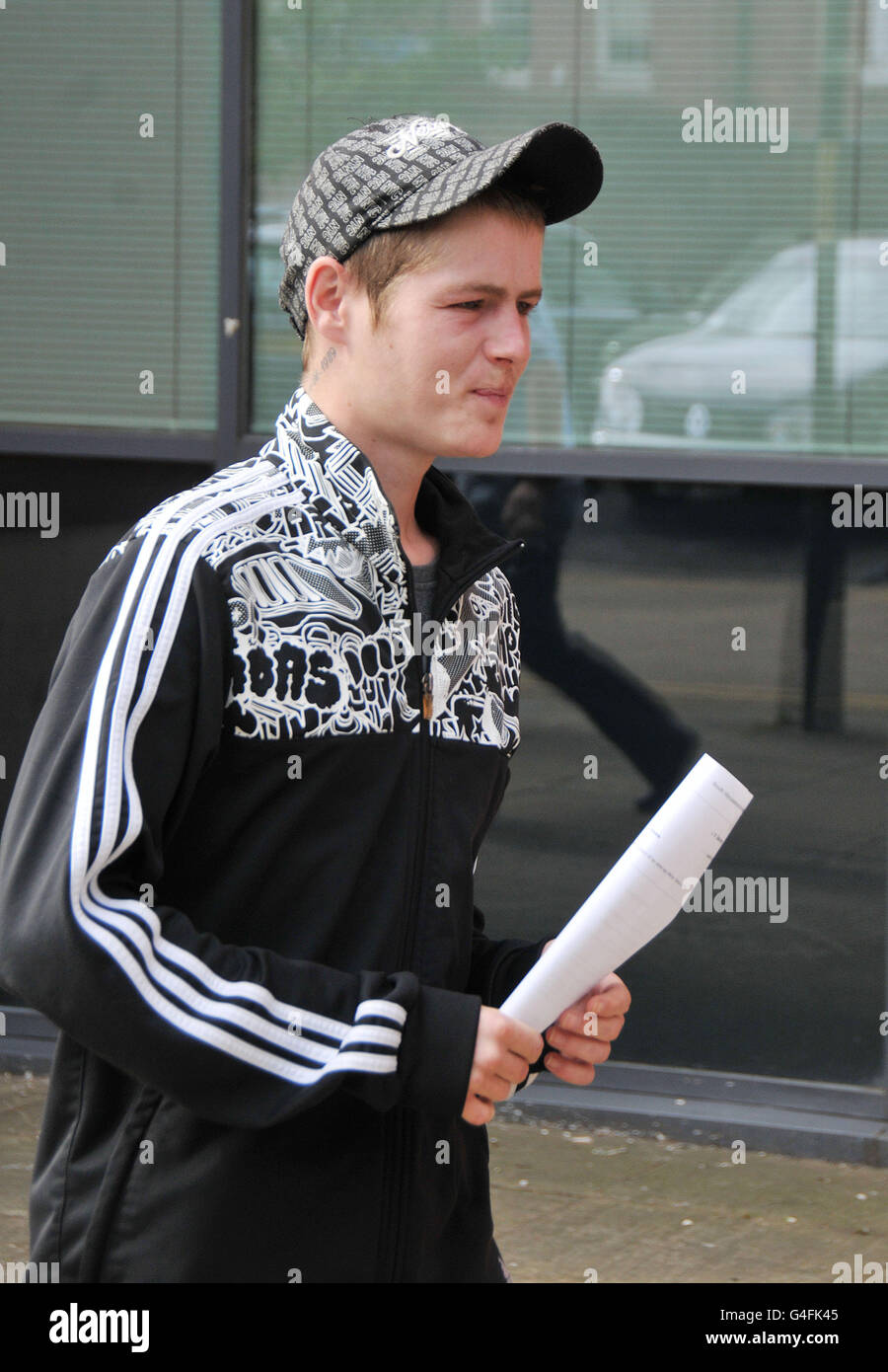 Danny Cook leaves Worcester Magistrates court after yesterday's ...