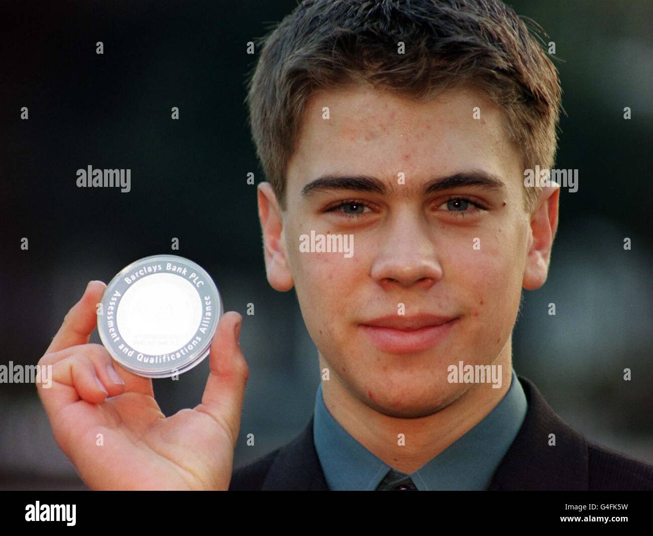 GCSE Student Science Stock Photo - Alamy