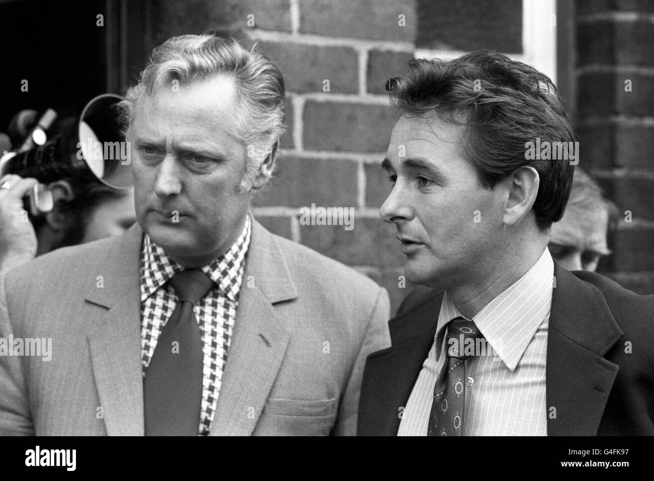 Peter taylor brian clough Black and White Stock Photos & Images - Alamy