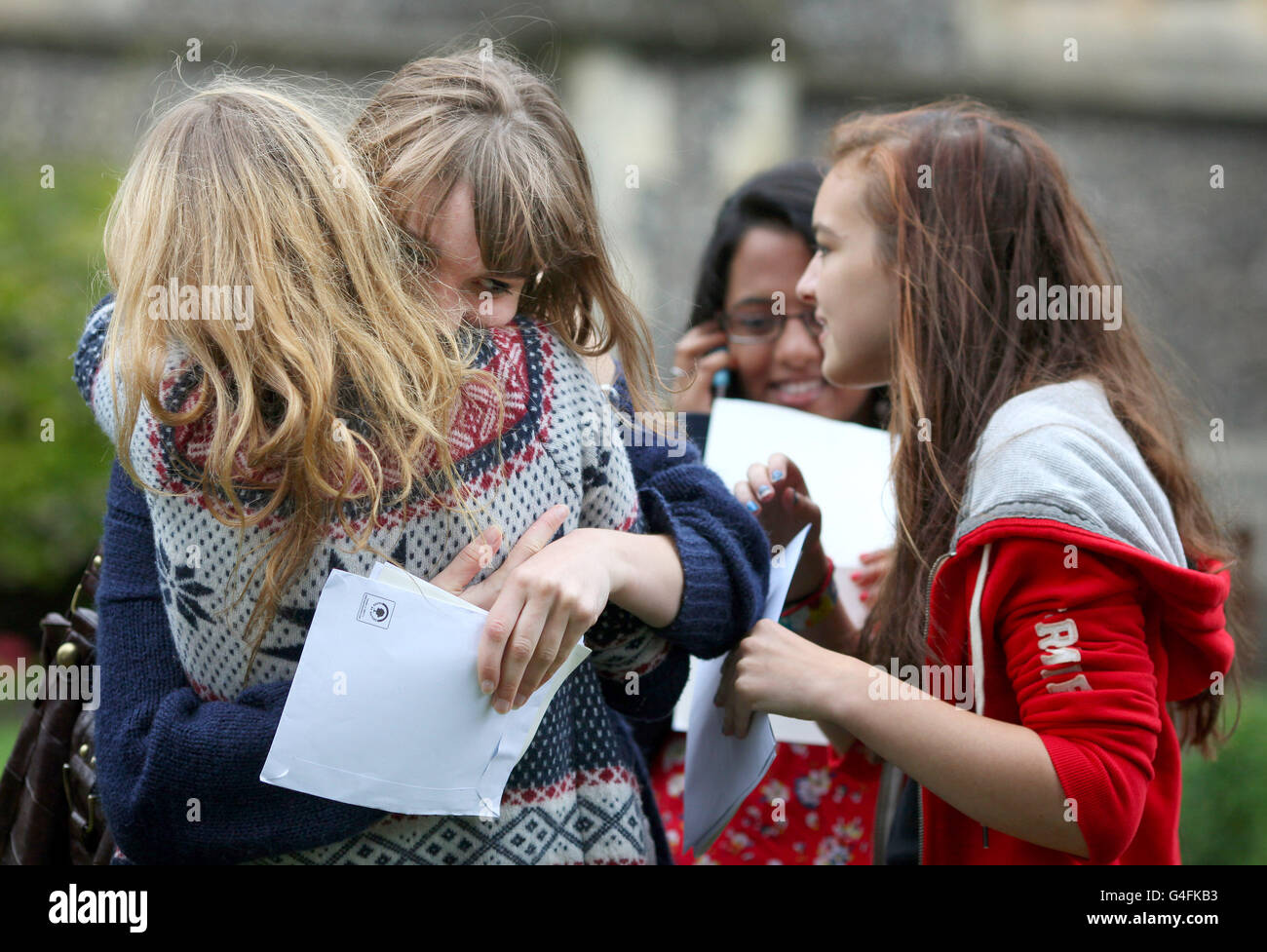 Gcse results brighton college hi-res stock photography and images - Alamy