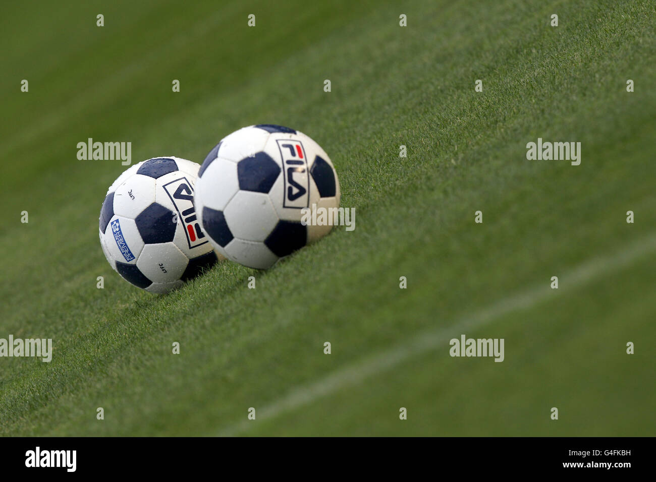 Football gspo detail sign signage advertising branding sponsor fila hi ...