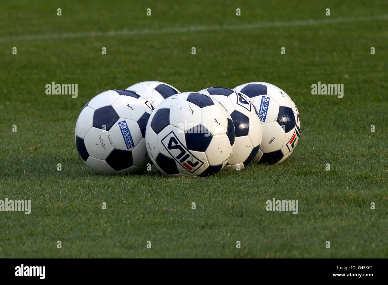 Football gspo detail sign signage advertising branding sponsor fila hi ...