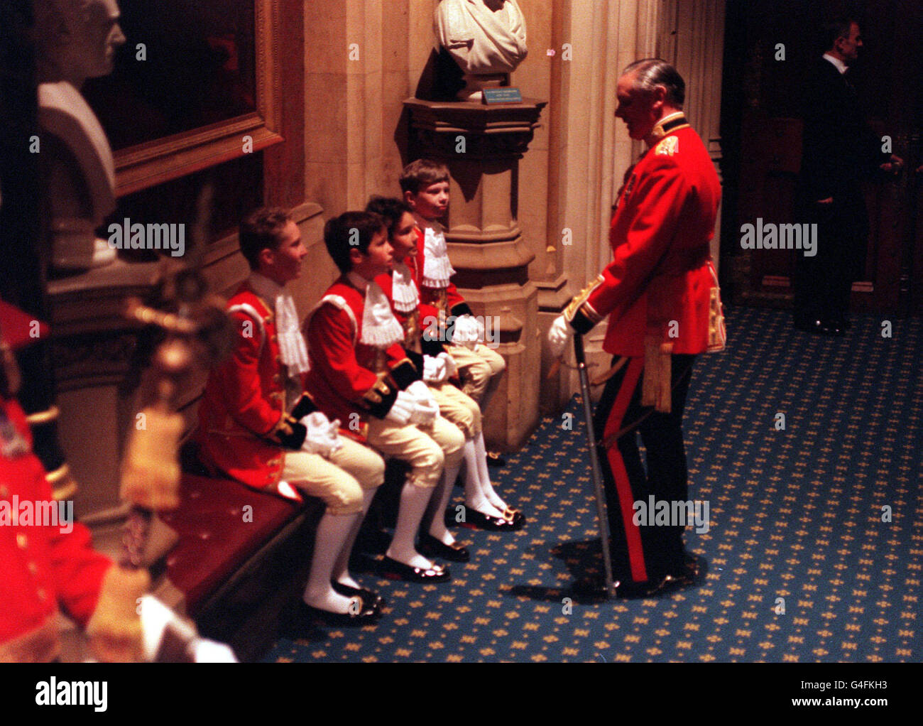 Pageboys hi-res stock photography and images - Alamy