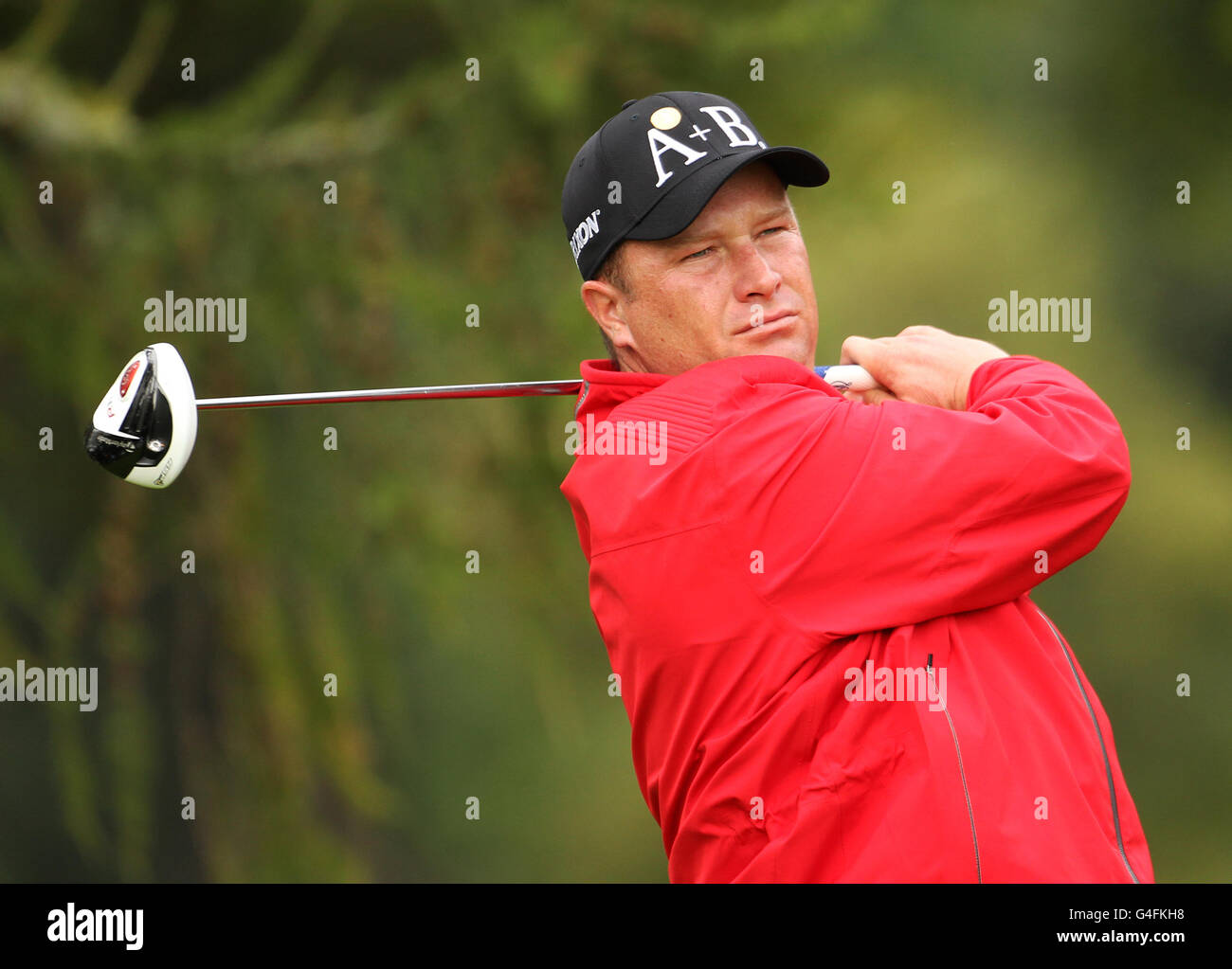Scotlands greig hutcheon johnnie walker championships gleneagles hi-res ...