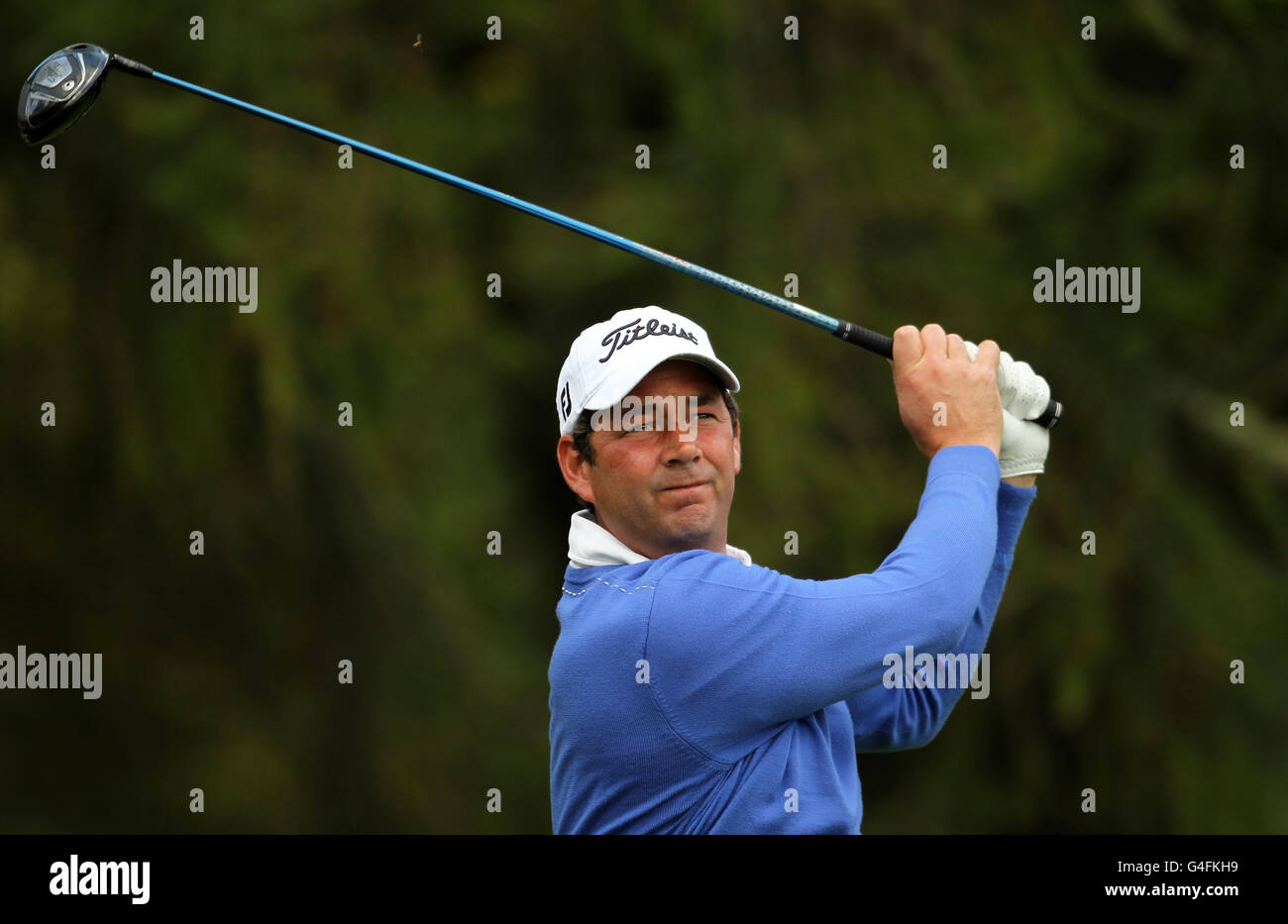 Scotlands scott henderson during the johnnie walker championships at ...
