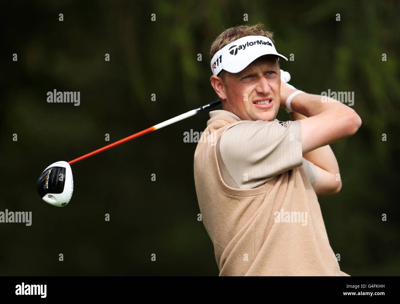 Englands simon wakefield johnnie walker championships gleneagles hi-res ...
