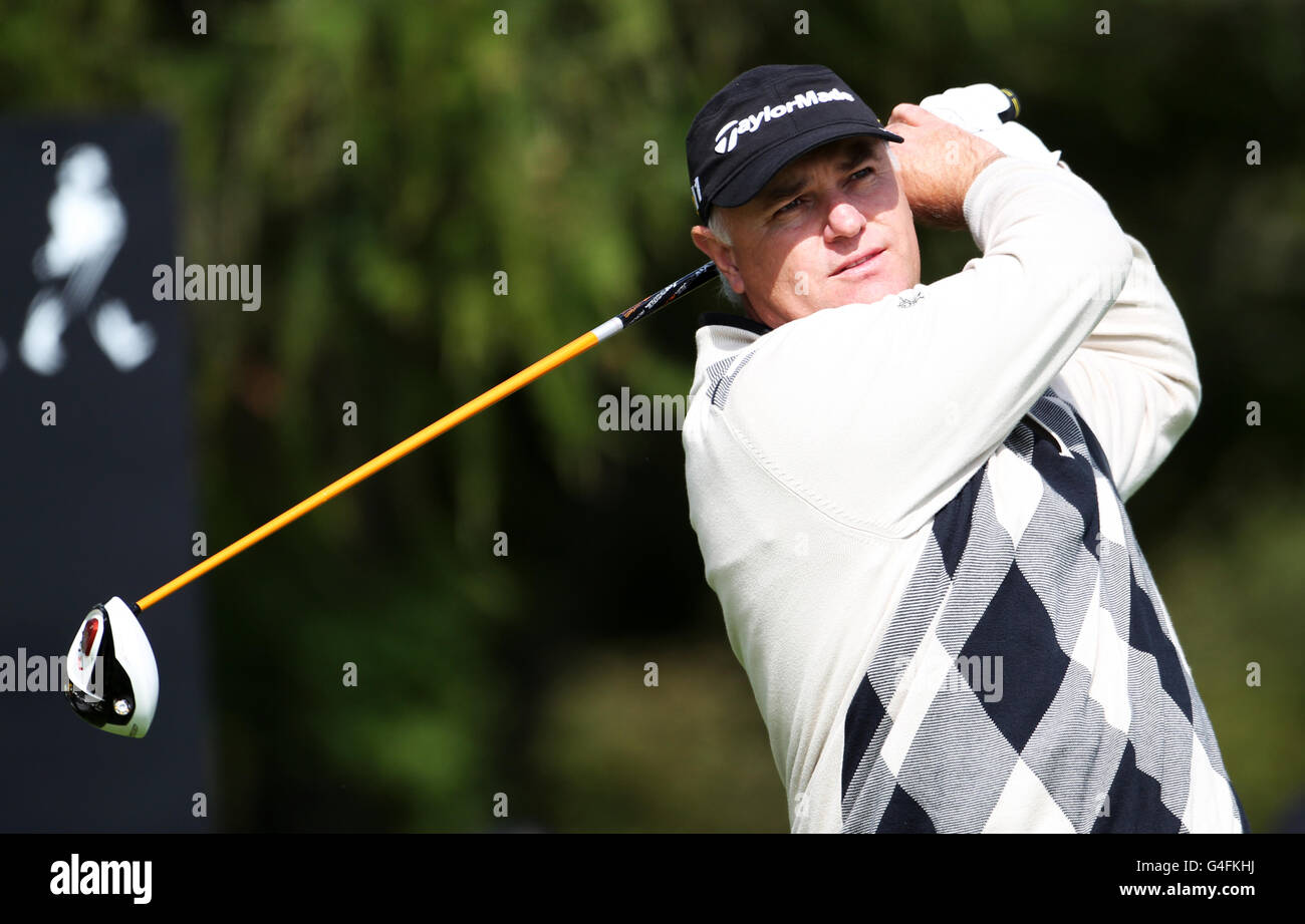 Wales' Stephen Dodd during the Johnnie Walker Championships at ...