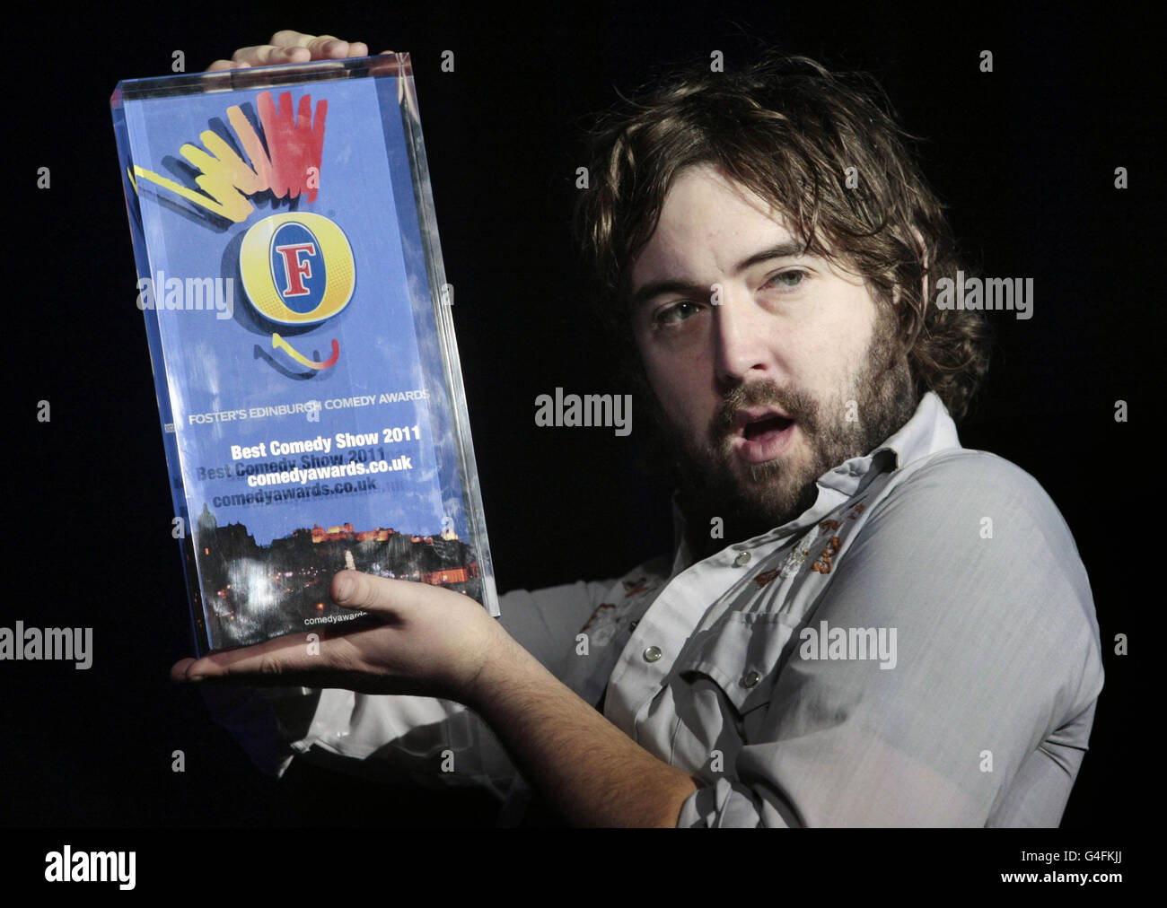 Nick Helm, one of the nominees of the 31st Edinburgh Comedy Award at a ...