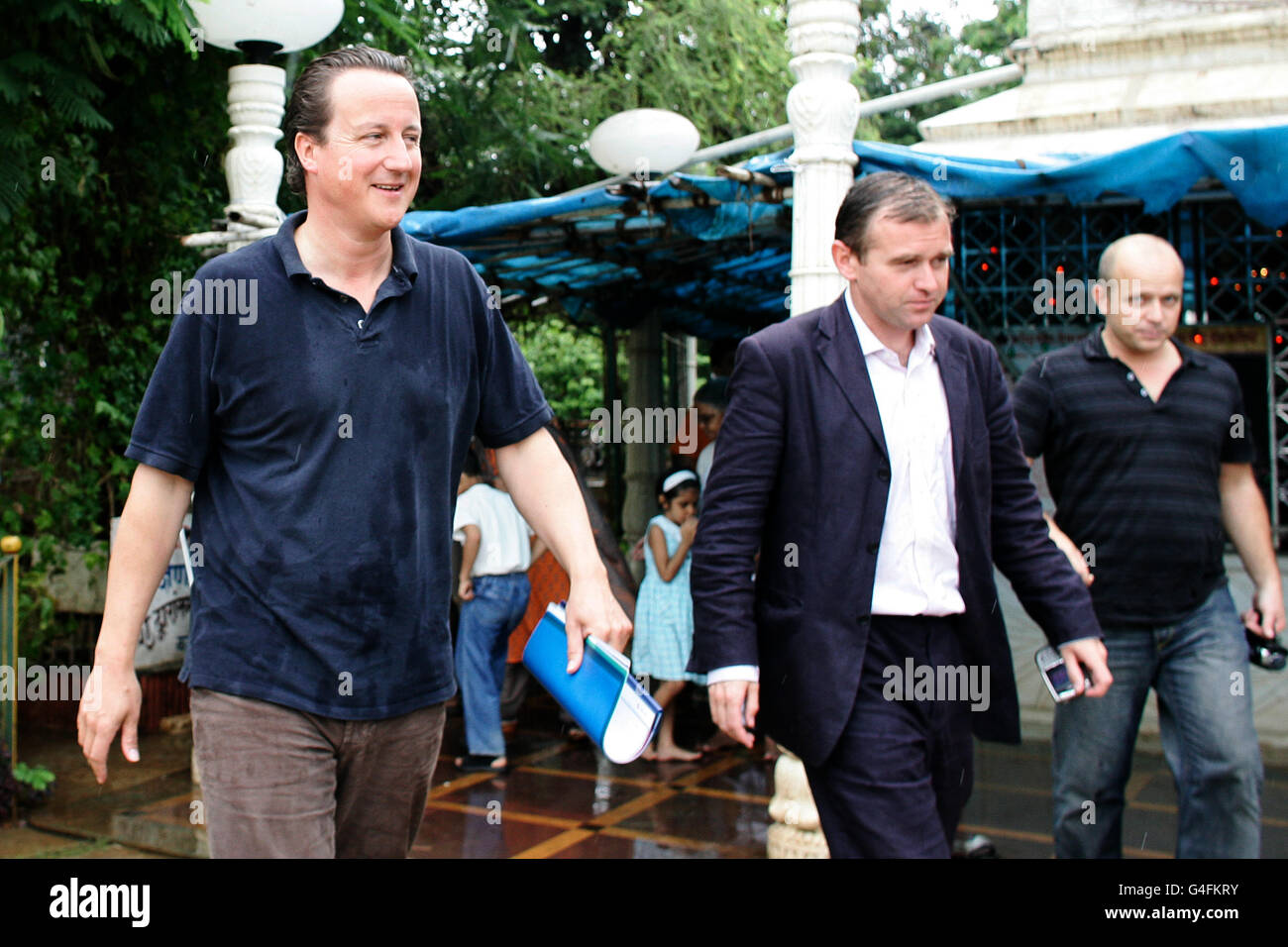 David Cameron on India visit Stock Photo - Alamy