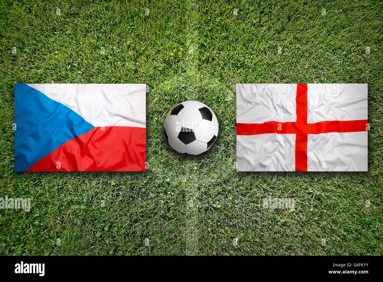 Republic england flag hi-res stock photography and images - Alamy
