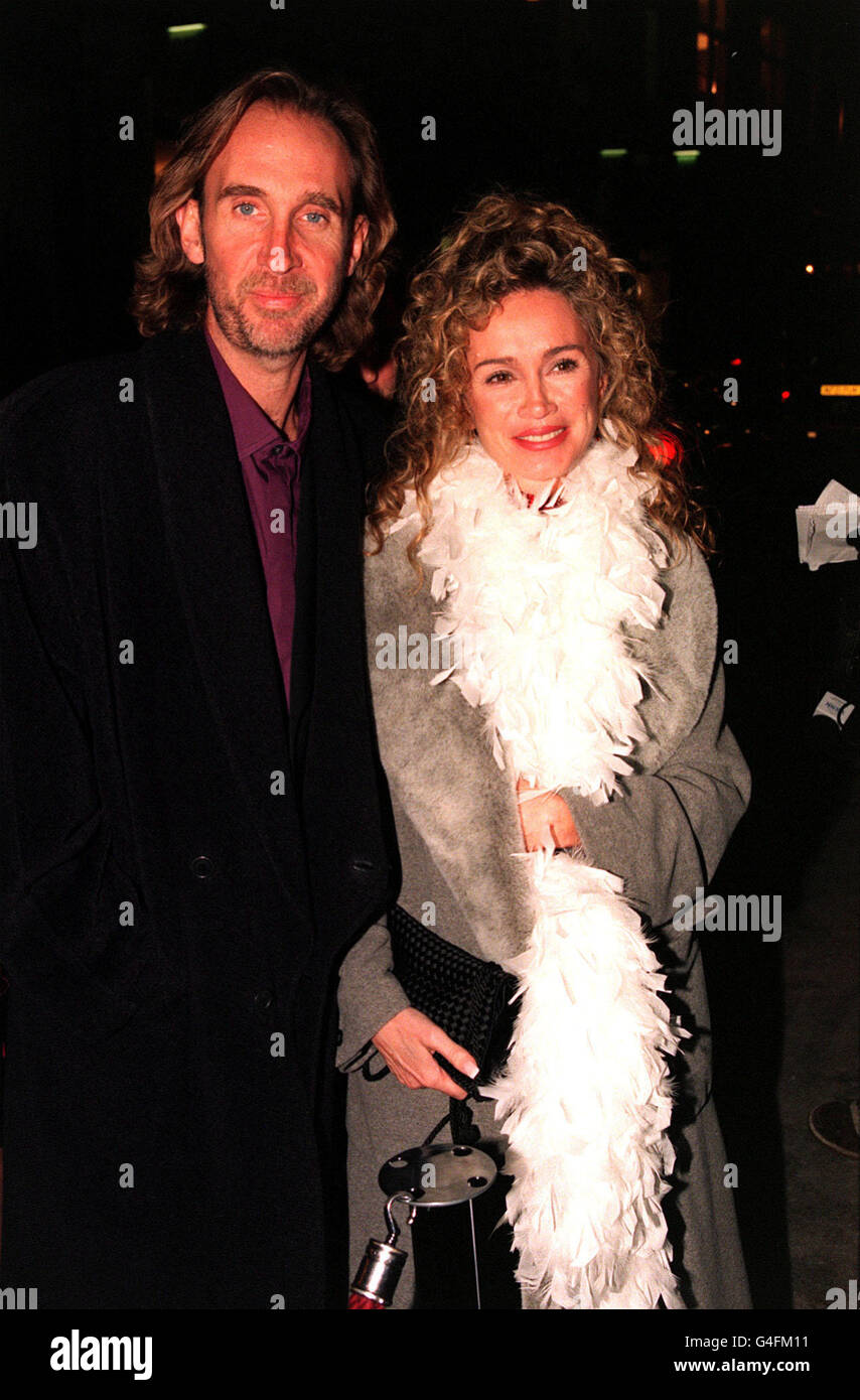 Mike rutherford genesis wife angie hi-res stock photography and images ...