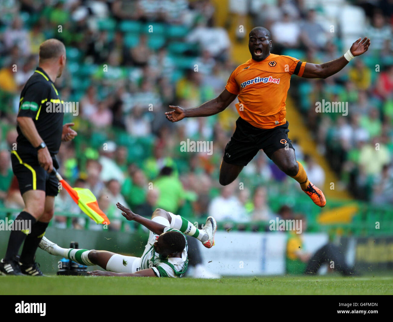 Soccer - Pre Season Friendly - Celtic v Wolverhampton Wanderers ...