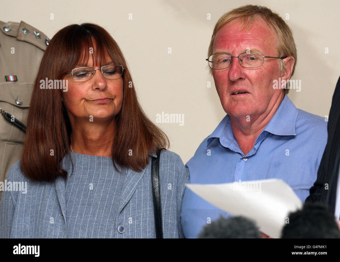 Ben and Catherine Mullany murder Stock Photo - Alamy