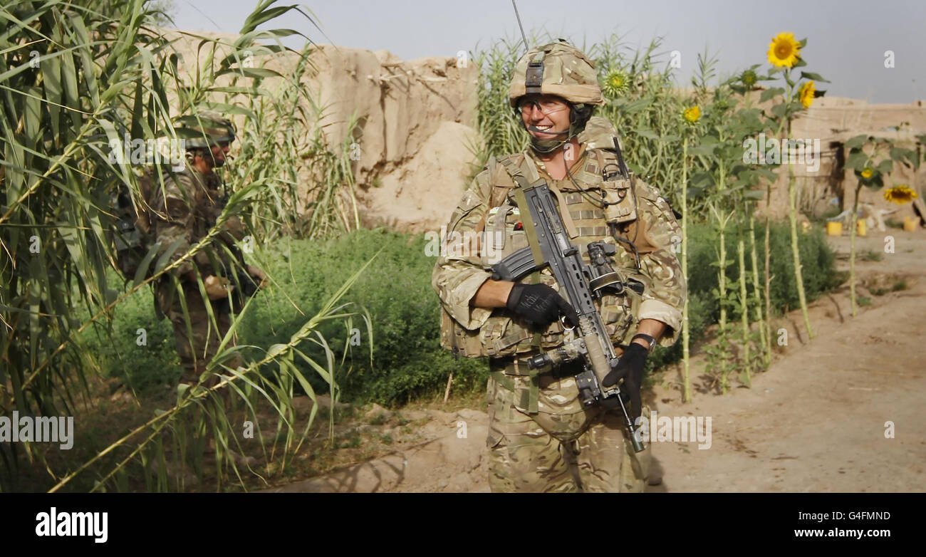 45 commando royal marines hi-res stock photography and images - Alamy