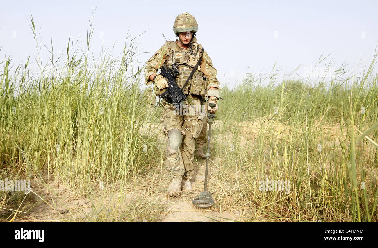 Royal marine from 45 commando hi-res stock photography and images - Alamy
