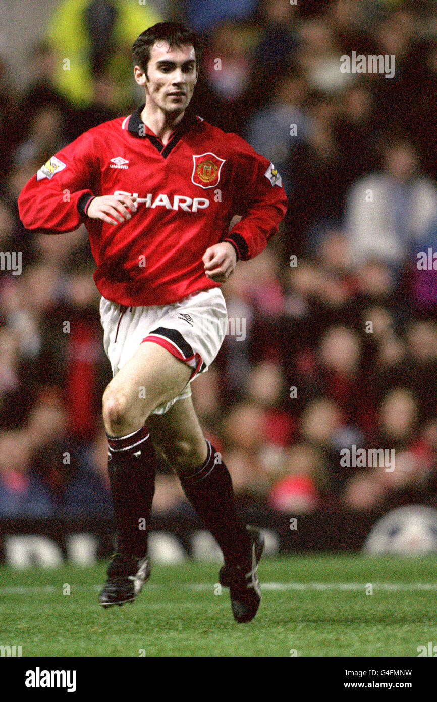 Keith gillespie man united hi-res stock photography and images - Alamy