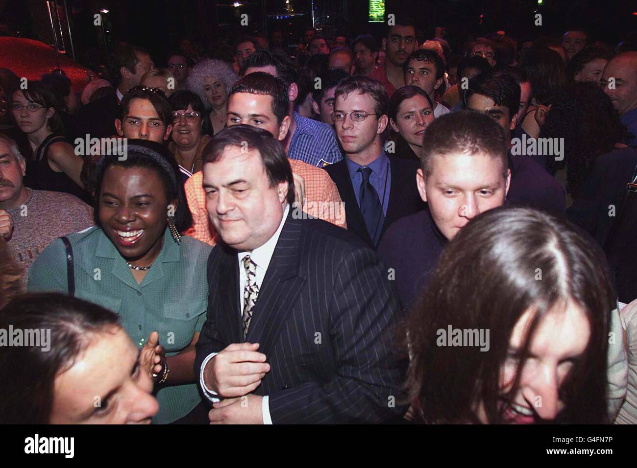 Labour dance Prescott Stock Photo - Alamy