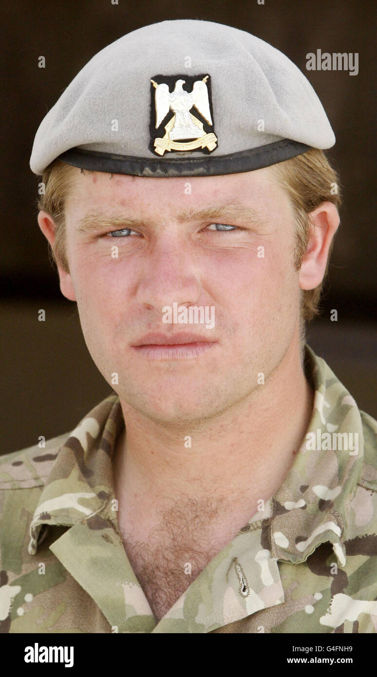 Lt lewis ballard whyte d squadron hi-res stock photography and images ...