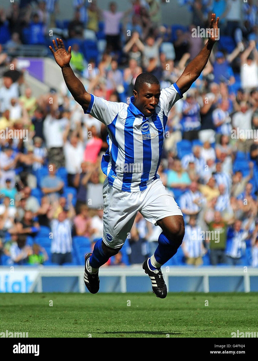 American express community stadium brighton hi-res stock photography ...