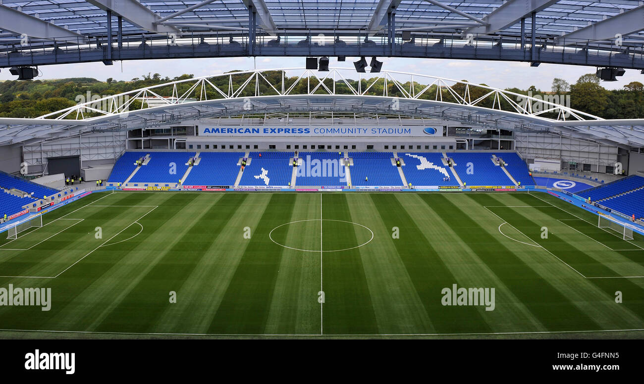 Soccer - Pre-Season Friendly - Brighton and Hove Albion v Tottenham ...