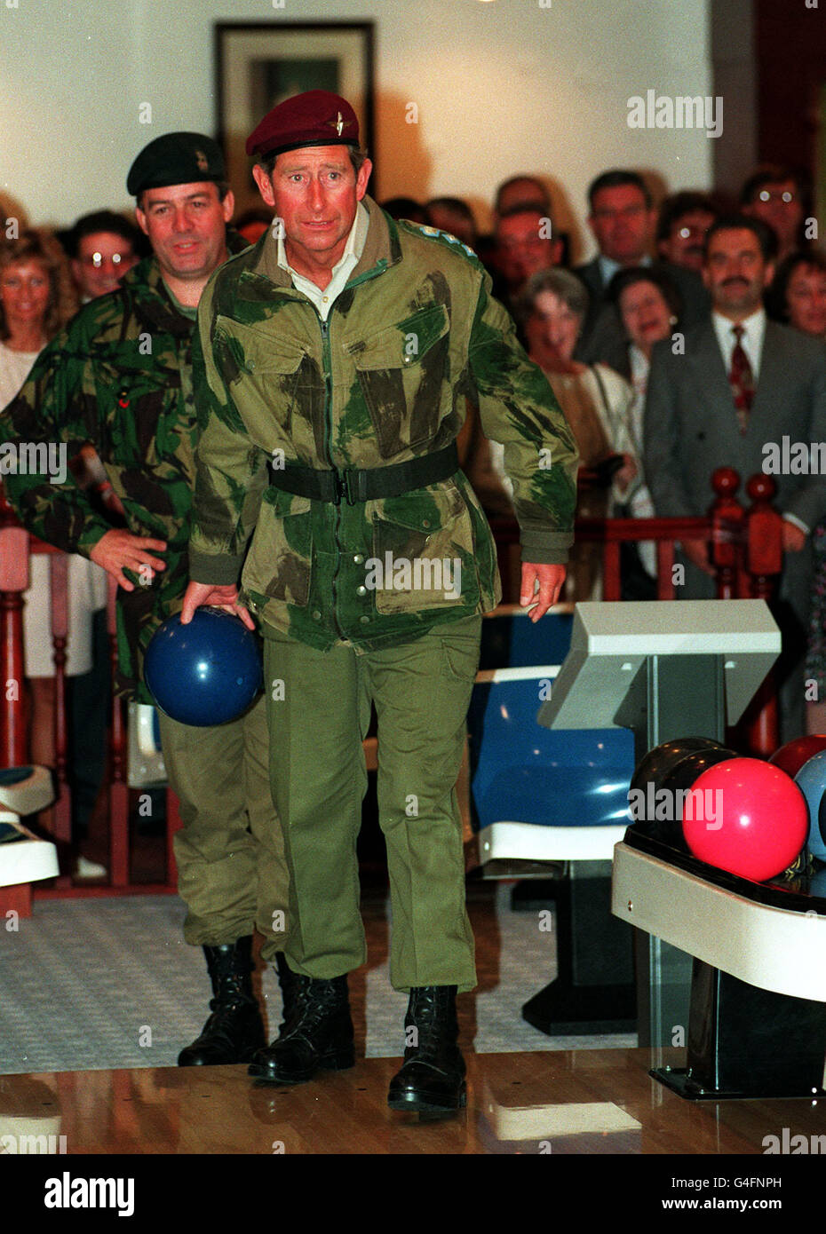 All army bowling hi-res stock photography and images - Alamy