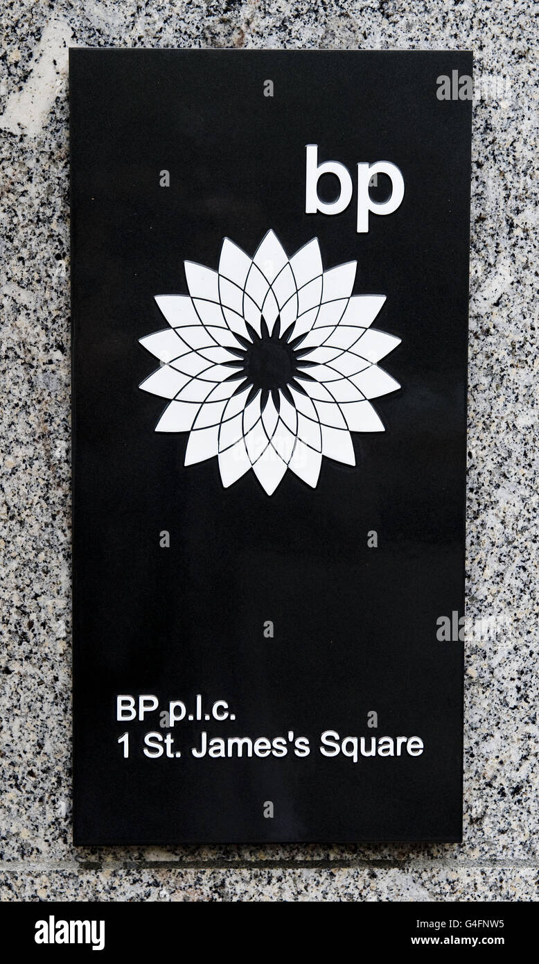 The Head Office of BP in London Stock Photo - Alamy