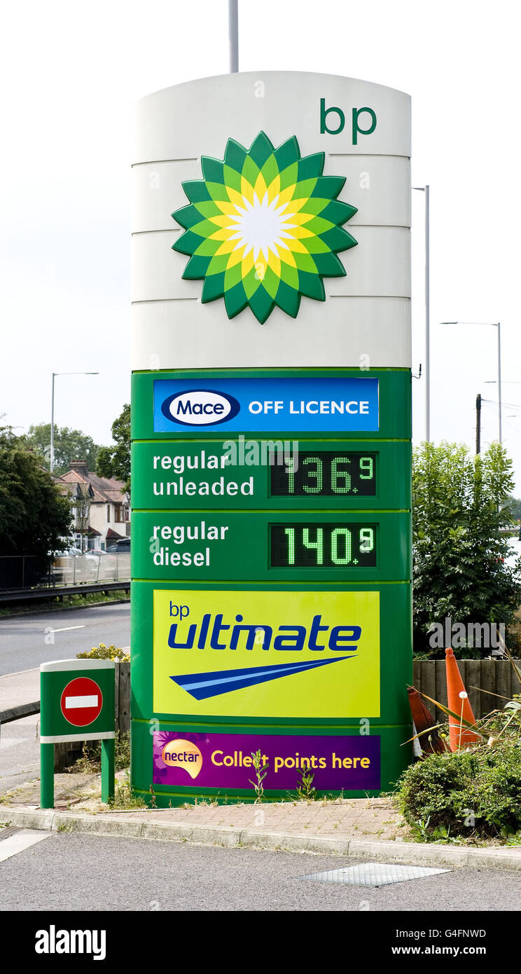 Bp Petrol Station London High Resolution Stock Photography and Images ...