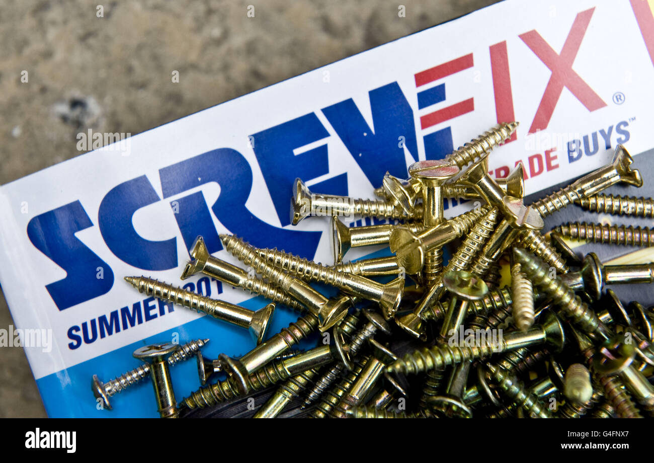 Screwfix magazine hi-res stock photography and images - Alamy
