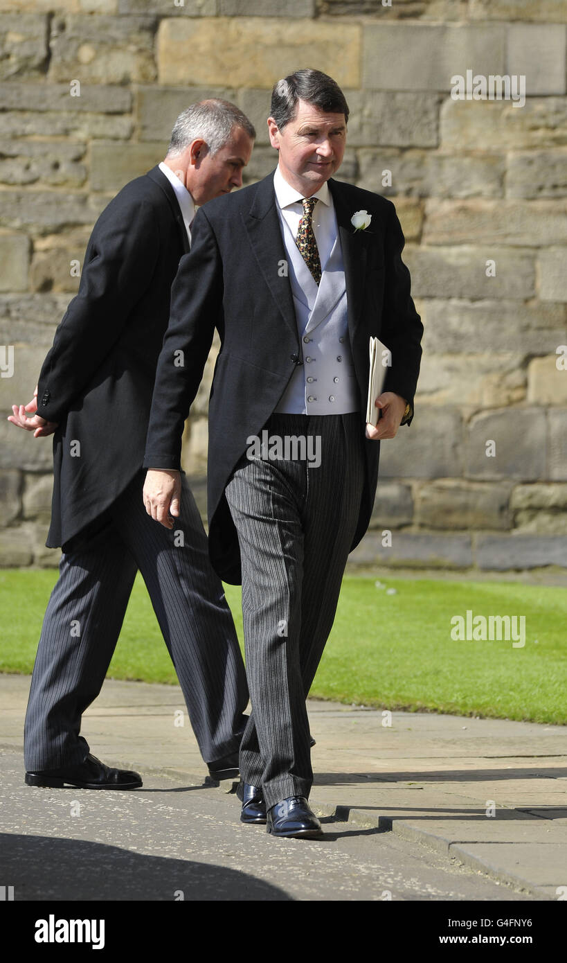 Vice Admiral Sir Timothy Laurence arrives back at the Palace of ...