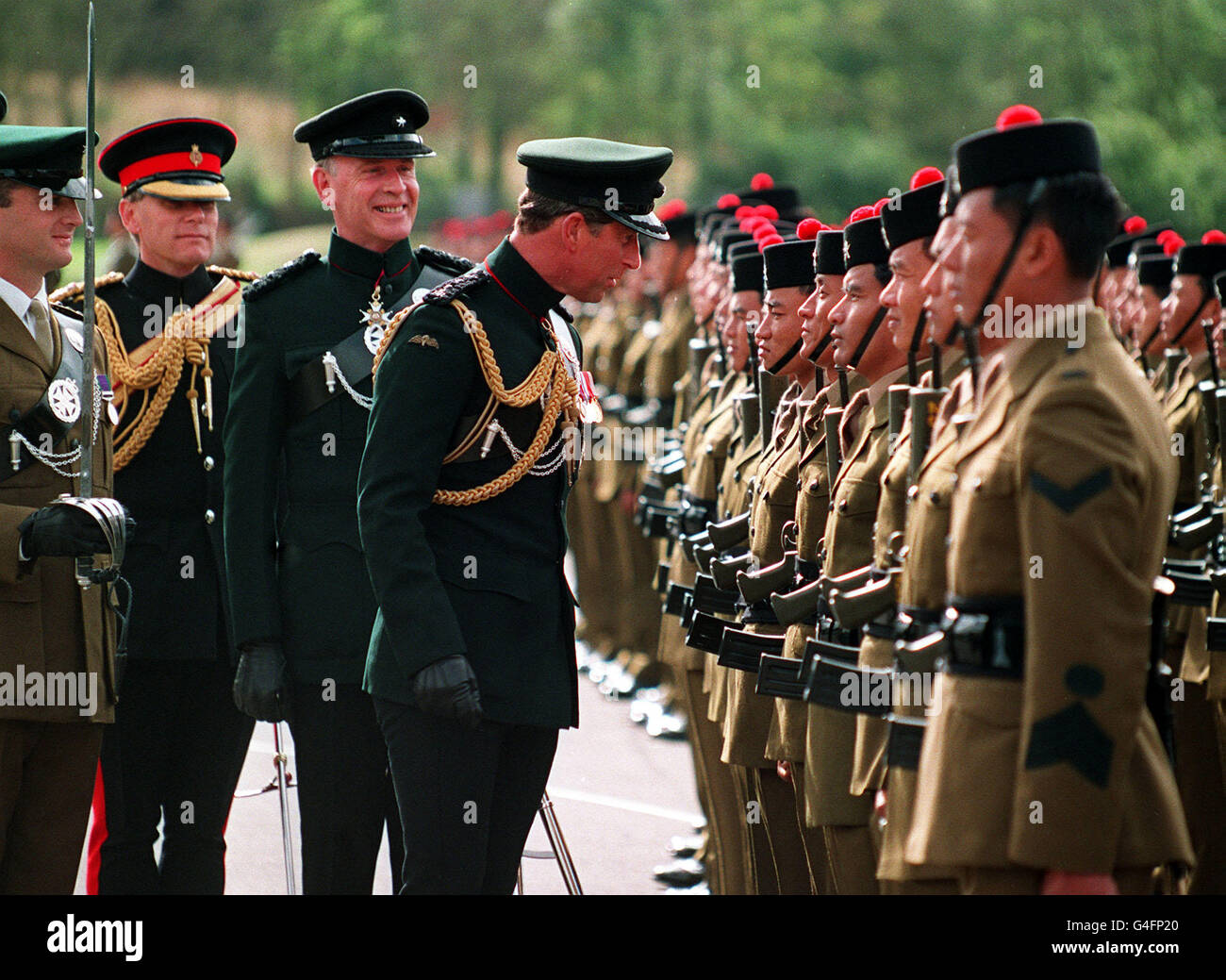 Gurkha regiments hi-res stock photography and images - Alamy
