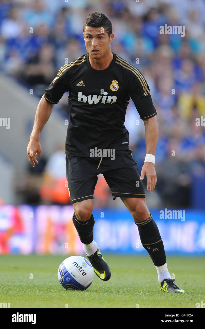 Soccer - npower Challenge Cup 2011 - Leicester City v Real Madrid ...