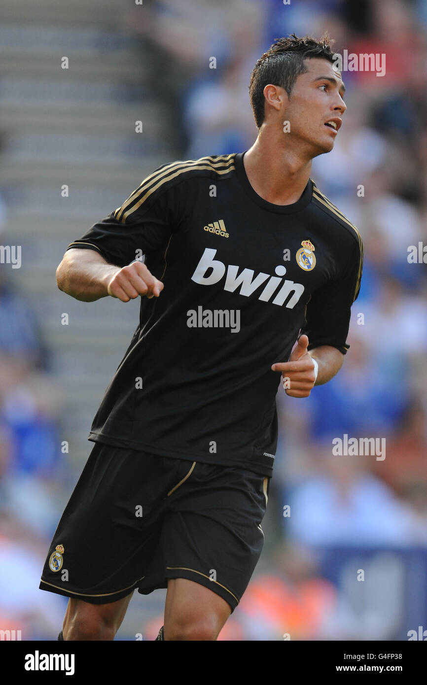 Soccer - npower Challenge Cup 2011 - Leicester City v Real Madrid ...