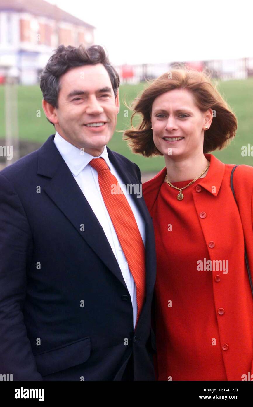 Gordonbrownpre2004 High Resolution Stock Photography and Images - Alamy