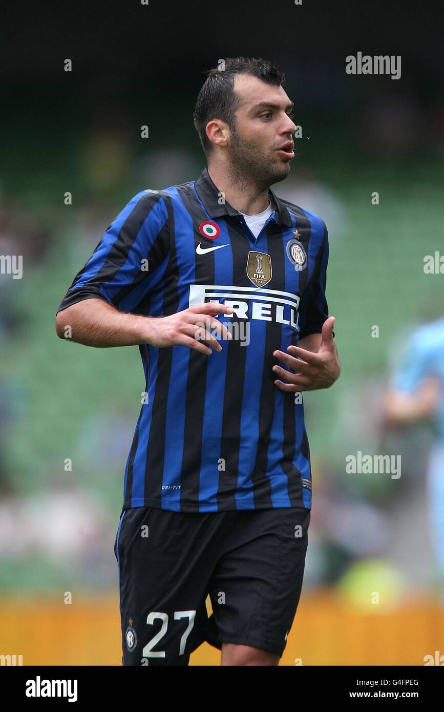 Goran pandev inter milan dublin super hi-res stock photography and ...