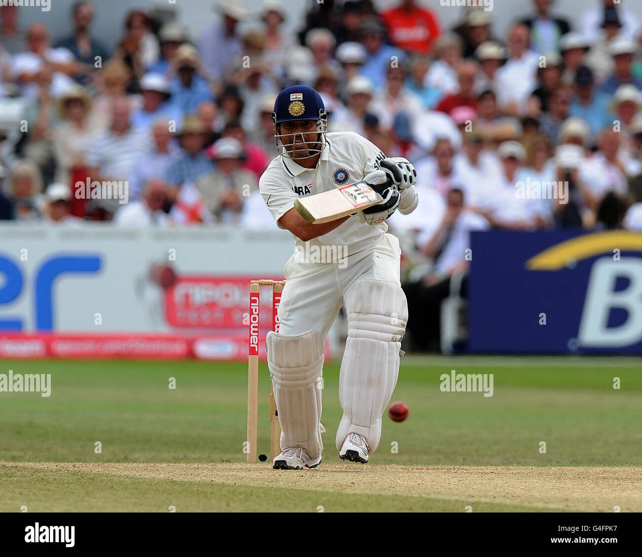 Sachin Tendulkar Batting Action