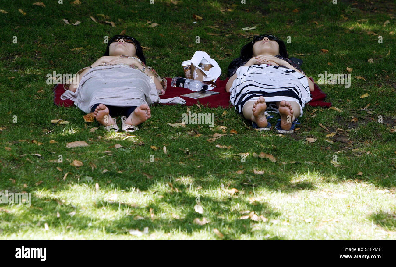 Summer weather August 1st Stock Photo - Alamy