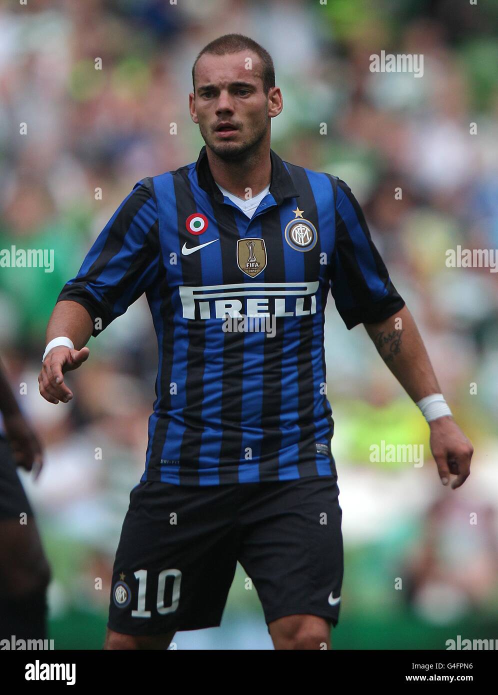 Wesley sneijder inter milan hi-res stock photography and images - Alamy