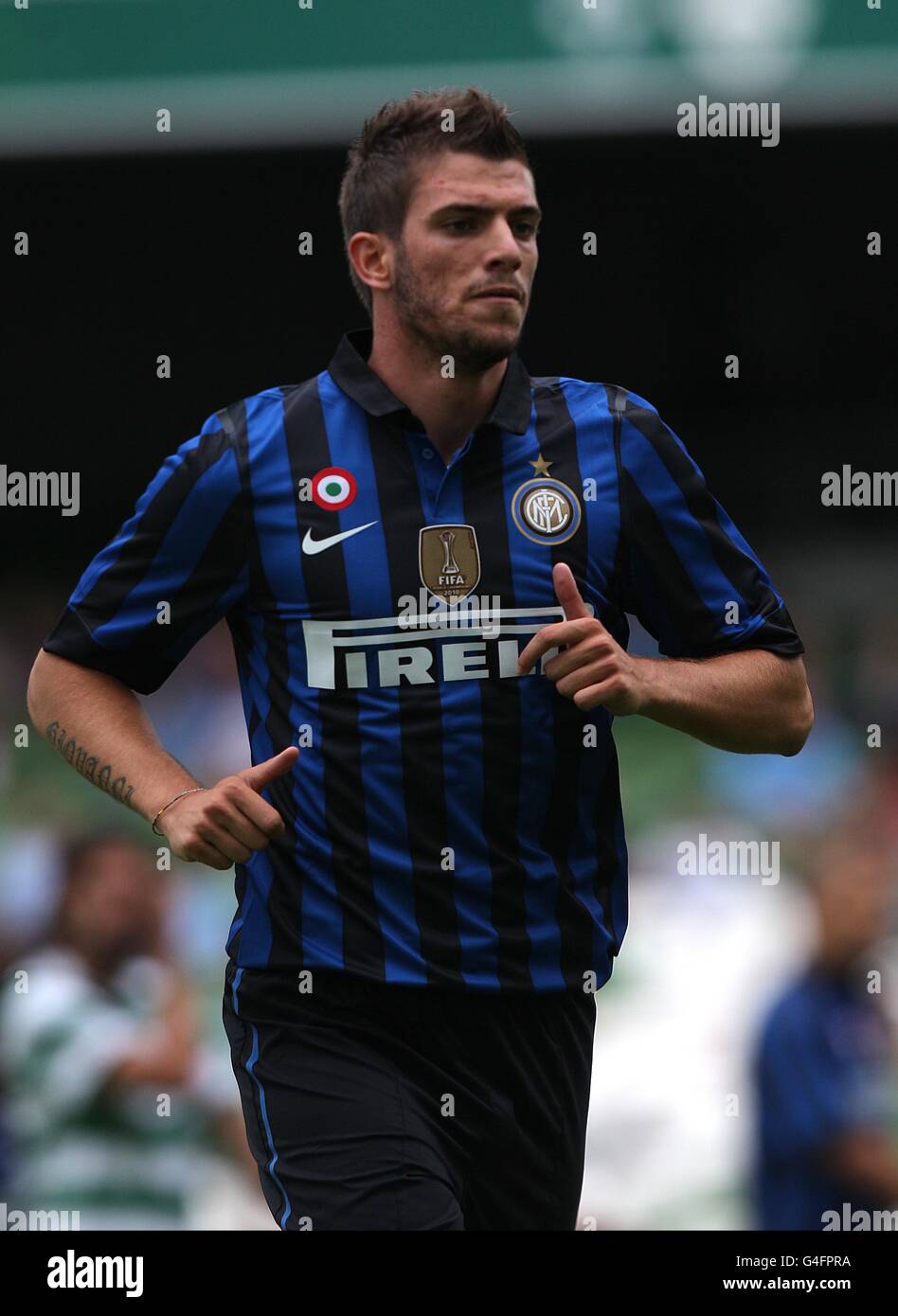 Soccer - Pre Season Friendly - The Dublin Super Cup - Inter Milan v ...