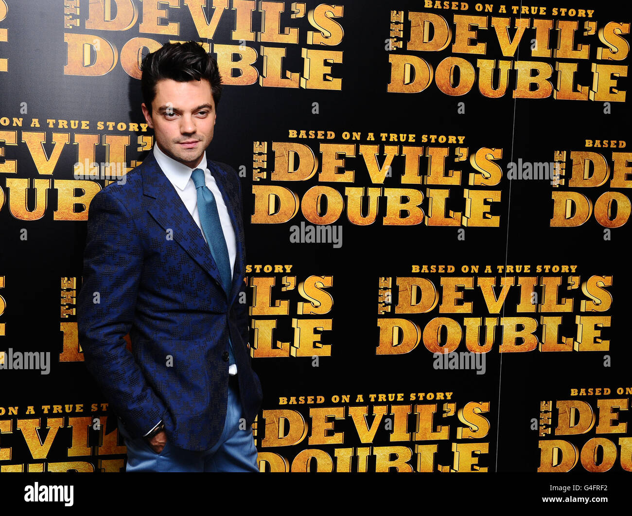 The Devil's Double premiere - London Stock Photo - Alamy