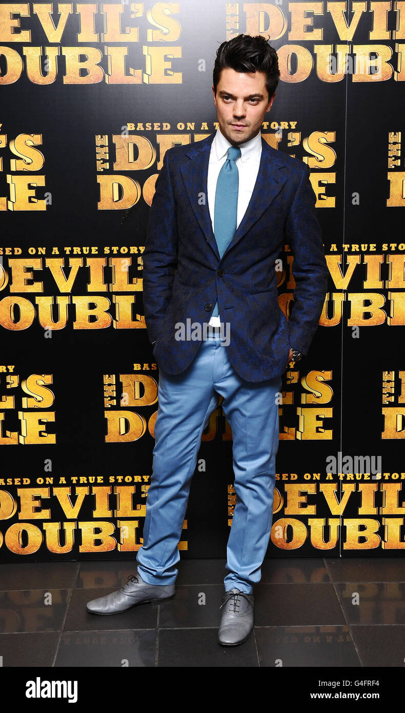 The Devil's Double premiere - London Stock Photo - Alamy