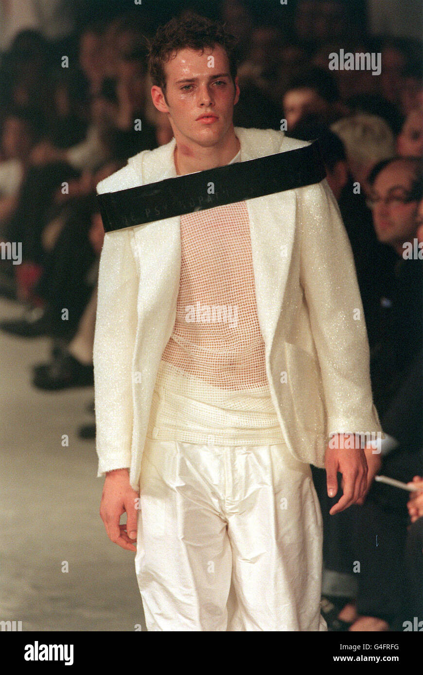 LONDON FASHION WEEK/ANDREW GROVES Stock Photo - Alamy