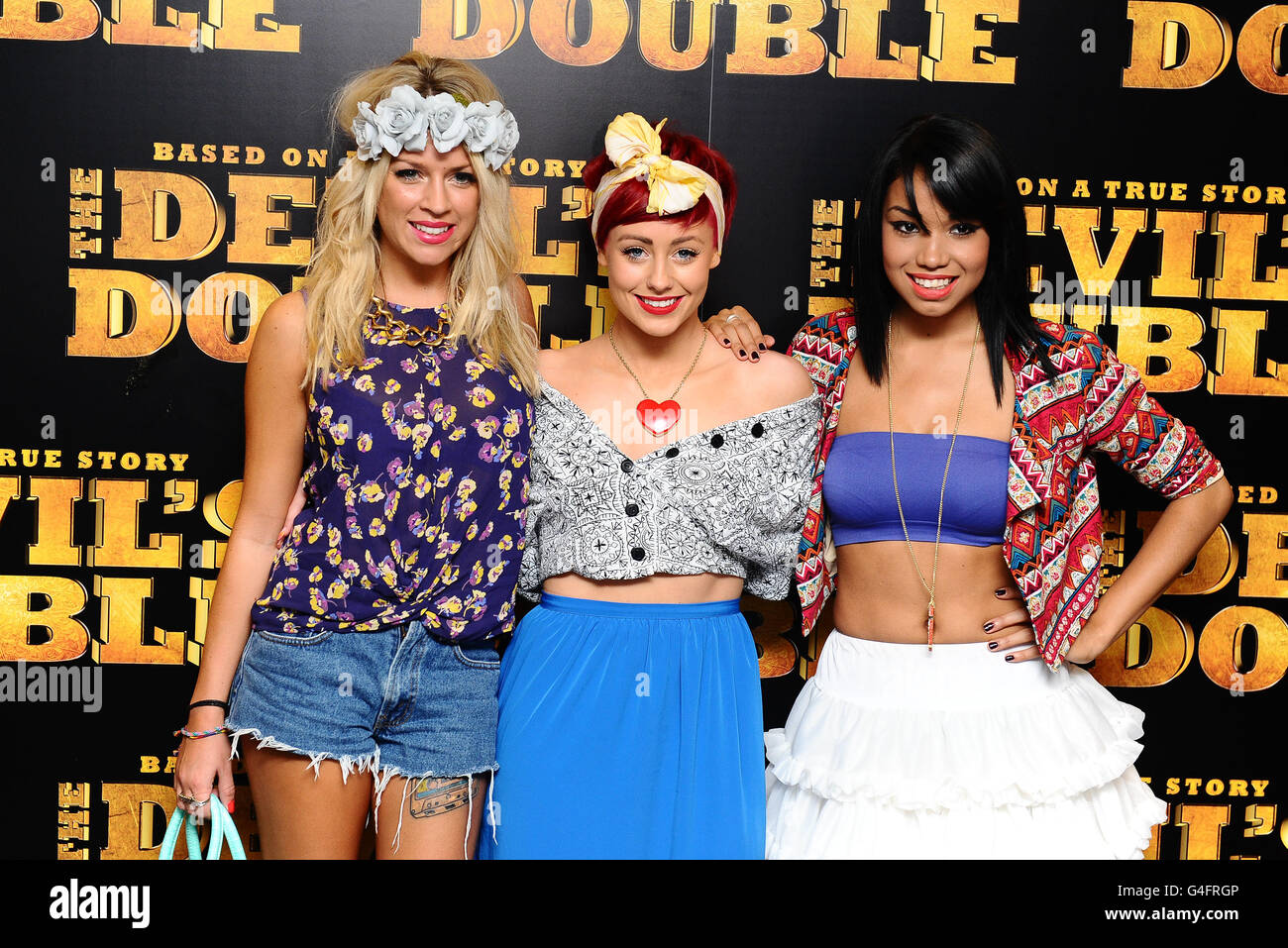 The Devil's Double premiere - London Stock Photo - Alamy